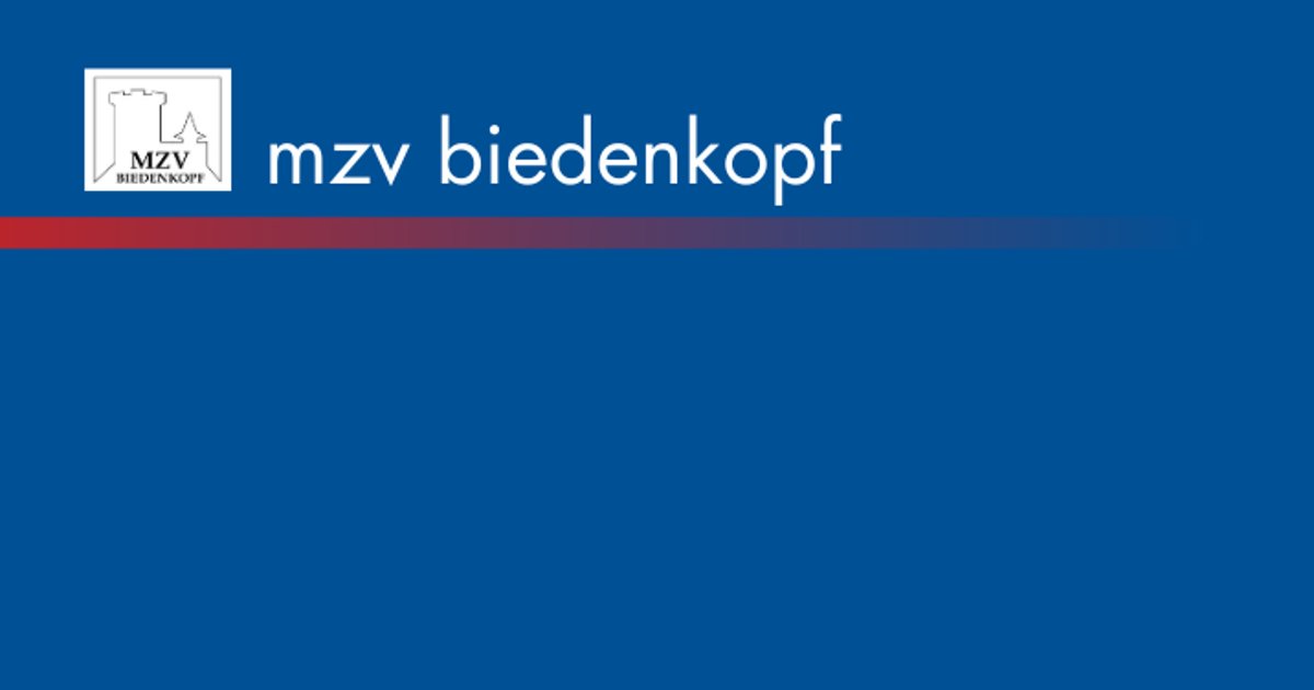 Wichtige Infos vom MZV Biedenkopf | Angelburg