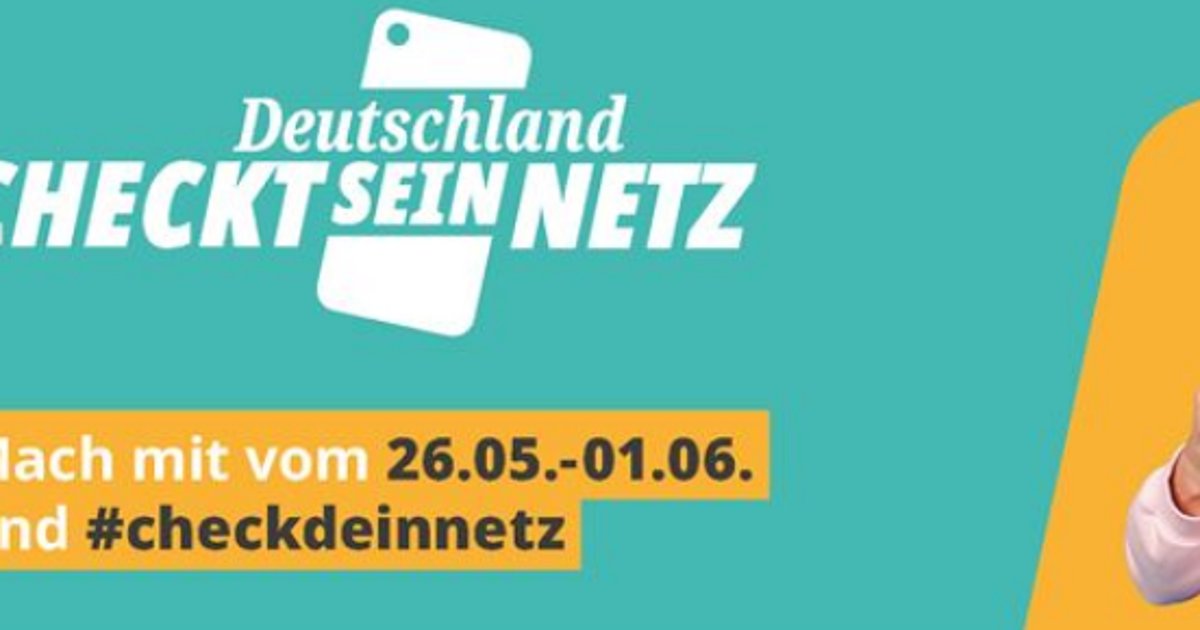 Bundesweiter Mobilfunk-Check! | Angelburg